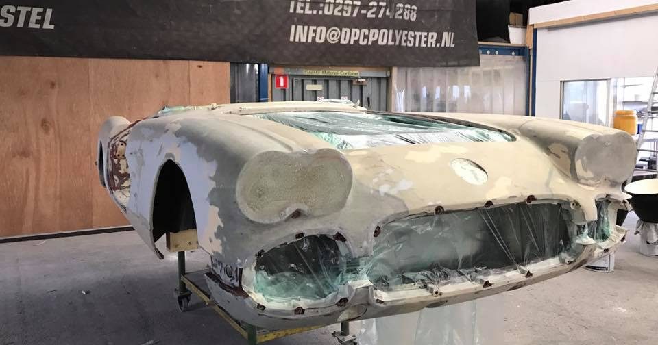 Onze werkplaats: de plek voor polyester reparatie